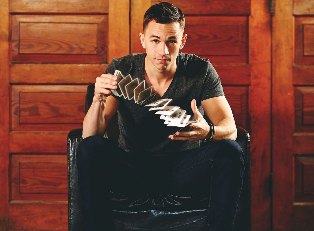 Prepare, Execute and Amaze: Magician Justin Flom Kicks off Smart Tan ...