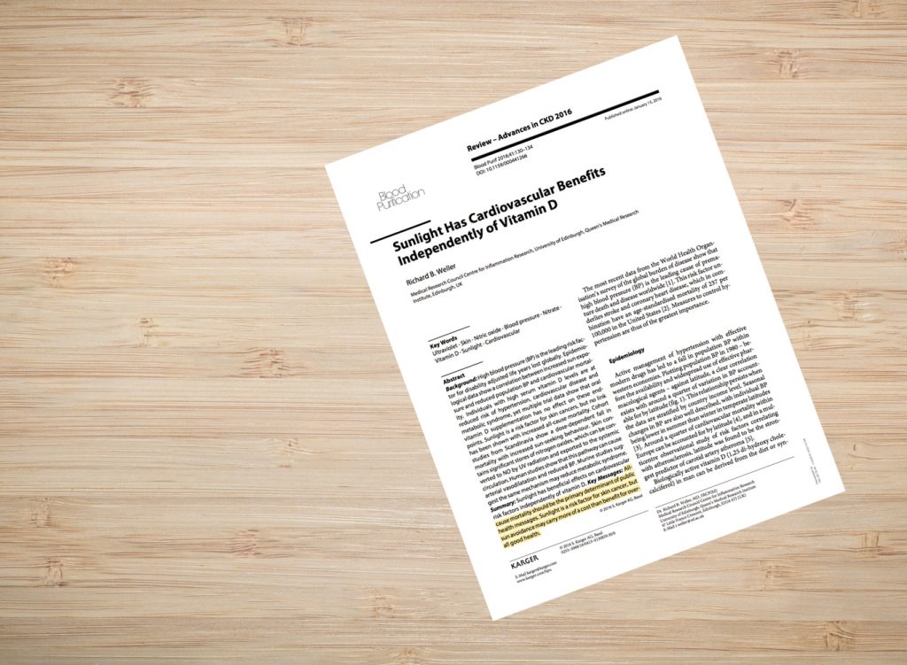 Paper Reiterates UV's Link to 'Overall Good Health' - Smart Tan News ...