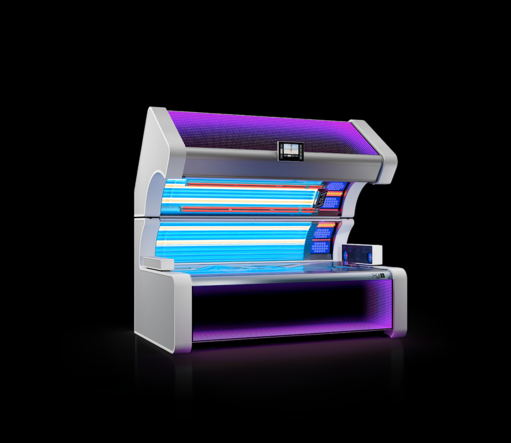 Setting the Standard KBL K9S hybridSun and extraSun: The first sunbeds with UVB LEDs - Smart Tan ...