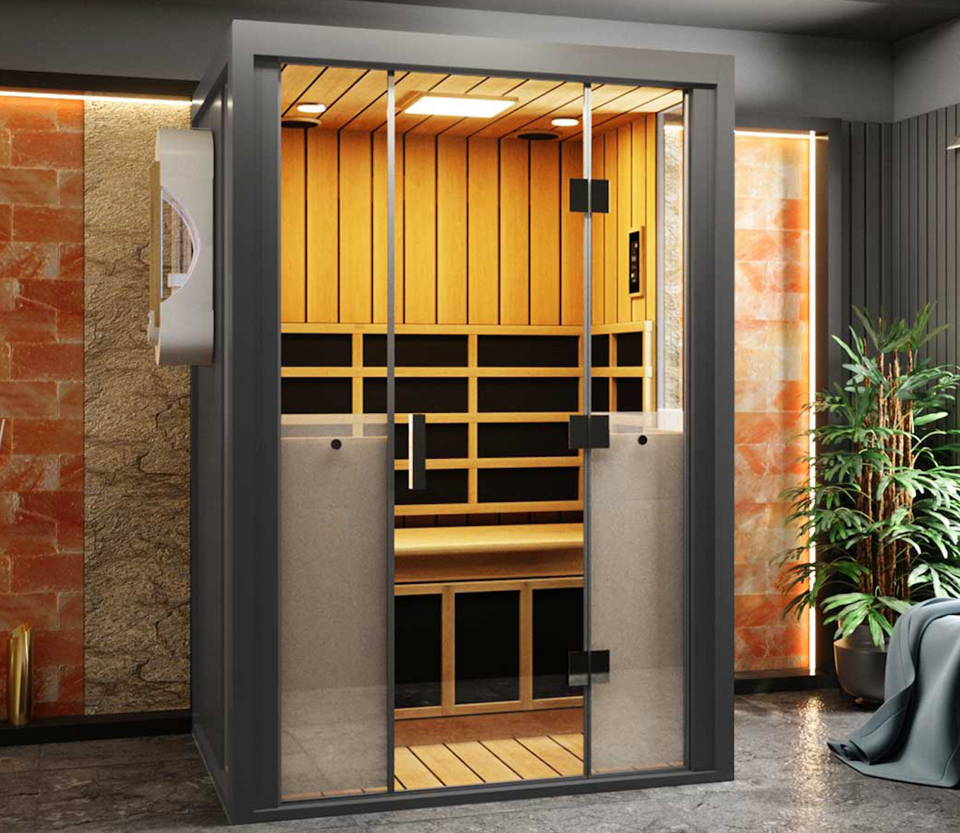 Salt + Infrared Sauna: The dynamic wellness duo - Smart Tan News Smart ...